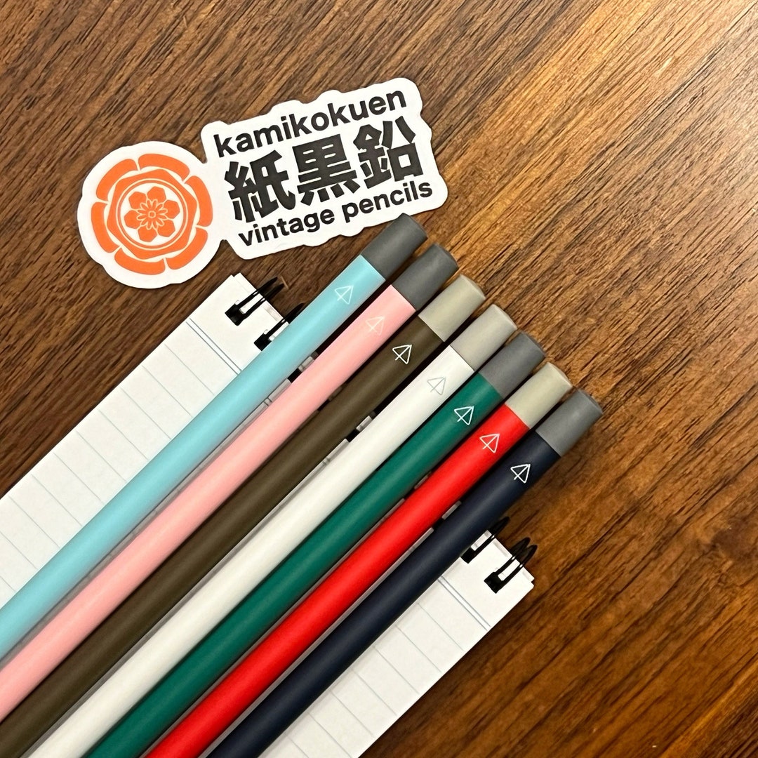 Camel Sampler Set 5 - Seven (7) Camel-made Pastel HB Pencils | 7 ...