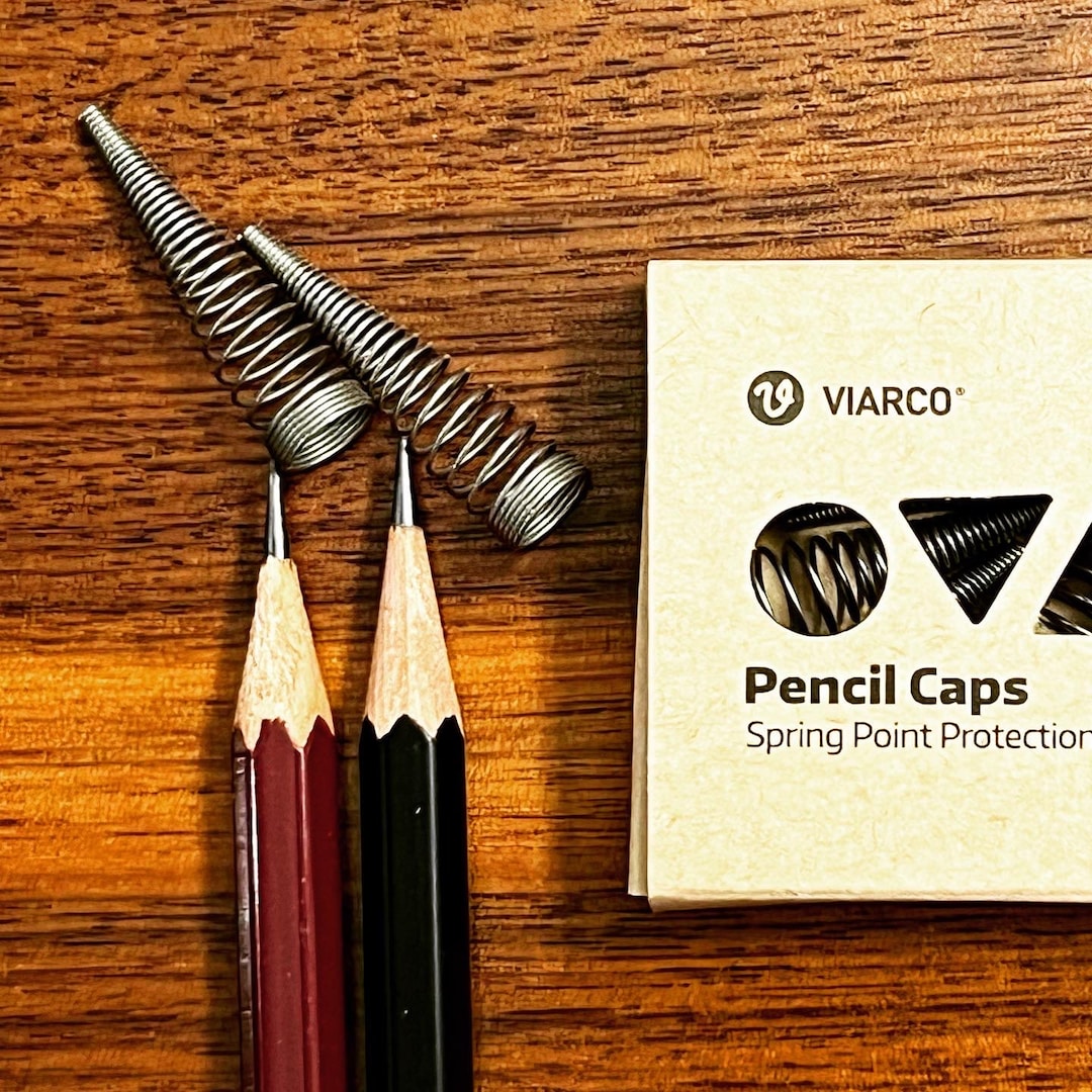 Viarco Spring Point Pencil Caps Set | Pencil Caps | Pencil Point ...