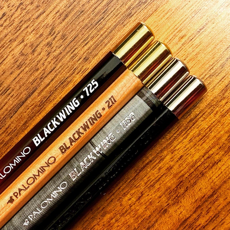 Hacked Capwing Year One Collection: Custom Palomino Blackwing - Etsy