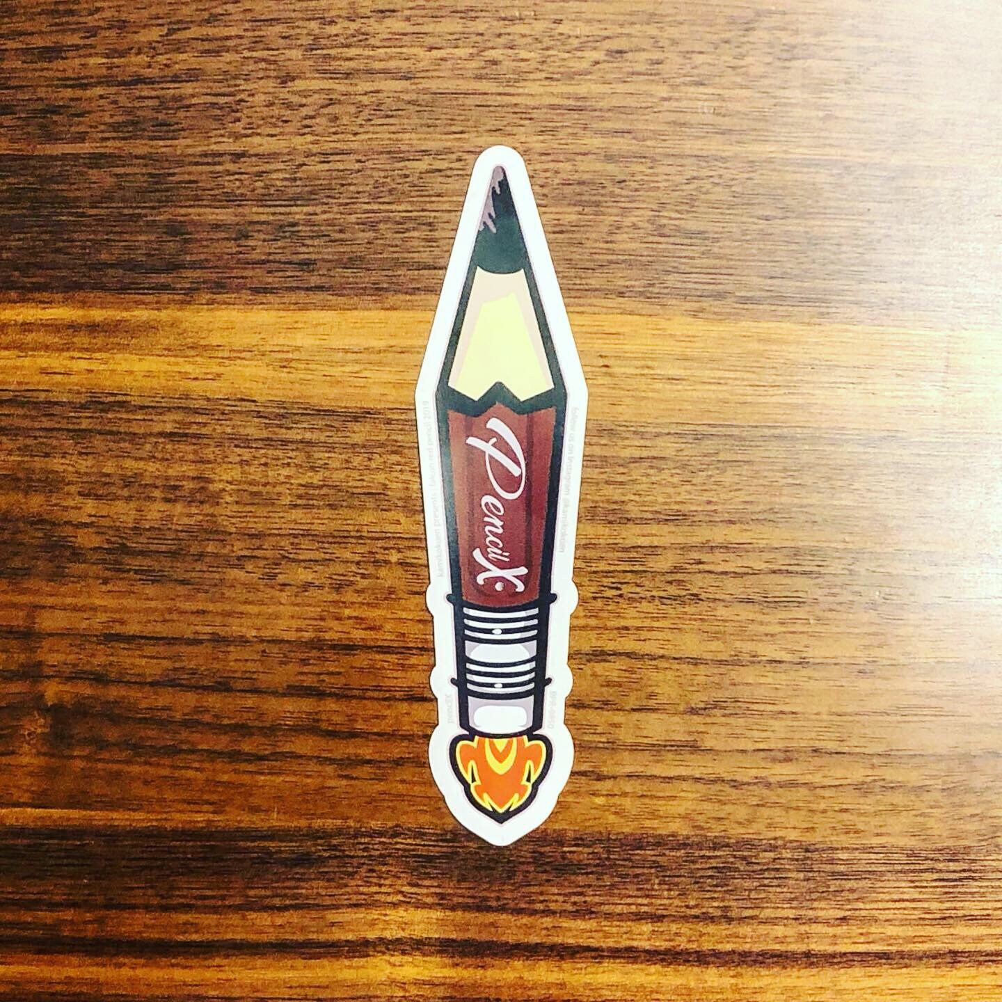 Pencilx: Big Pencil Rocket Set 2019 - Etsy