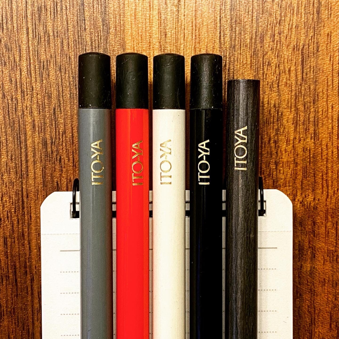 Camel-made Rare Itoya-branded Helvetica HB Round Pencil Set | 4 Pencil ...