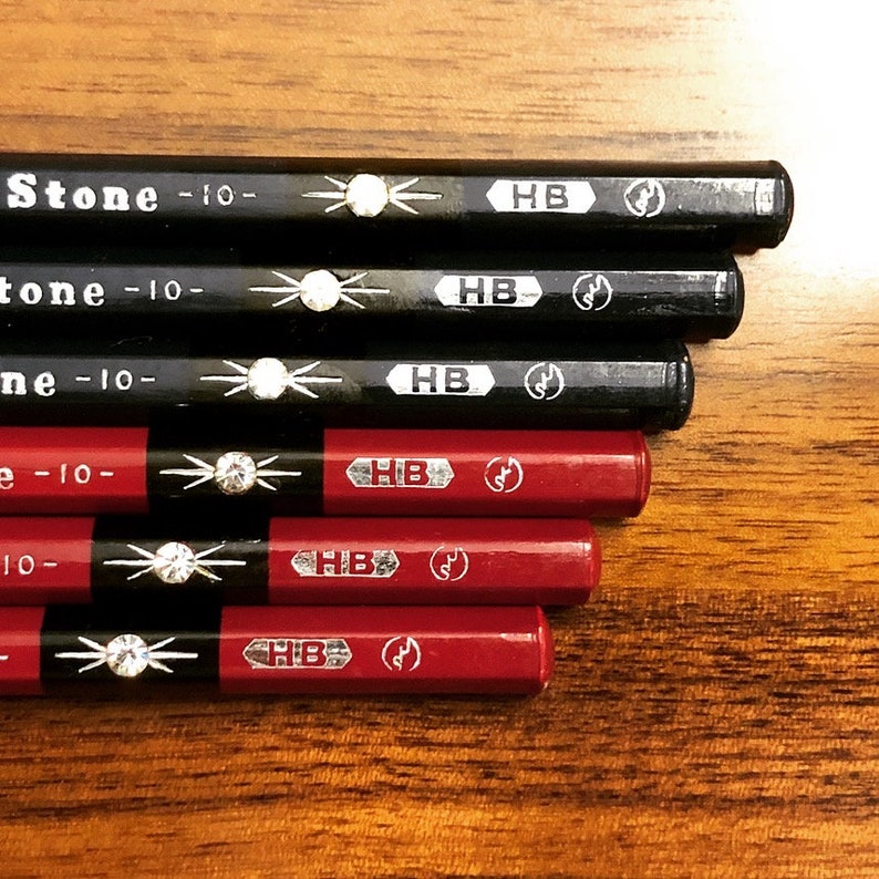 Vintage Colleen 2020 HB Pencils with JISMark: Dozen 12 | Etsy