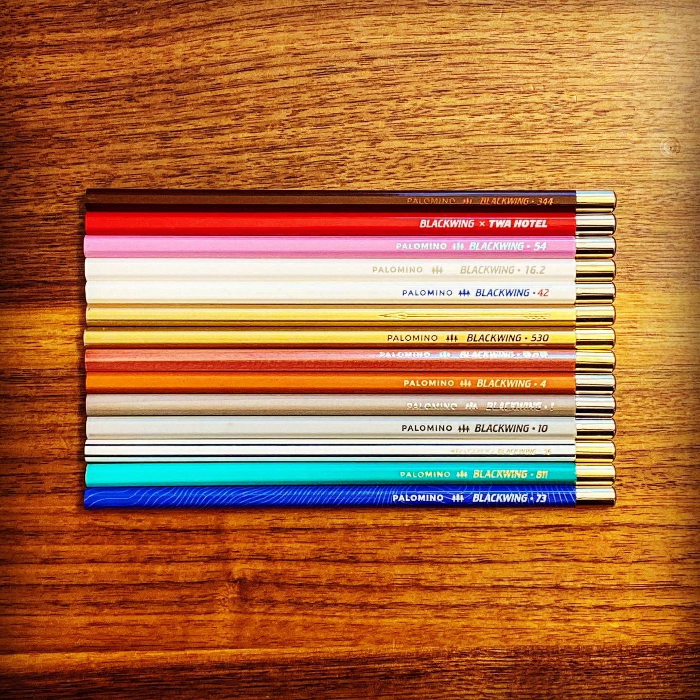 Assorted Capwing Collection: Various Hacked Pencils With Gold - Etsy