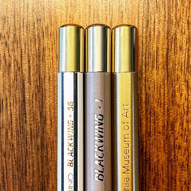 Assorted Capwing Collection: Various Hacked Pencils With Gold | Etsy