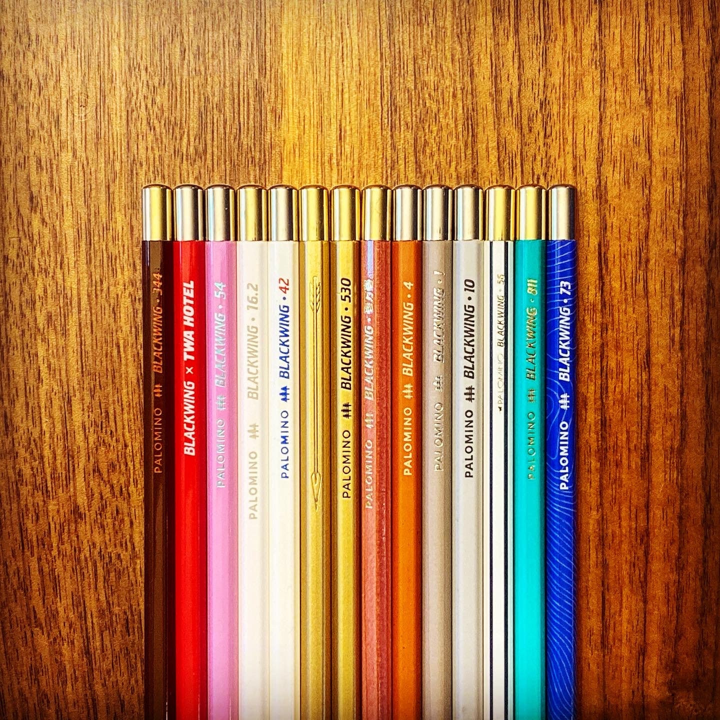 Assorted Capwing Collection: Various Hacked Pencils With Gold - Etsy
