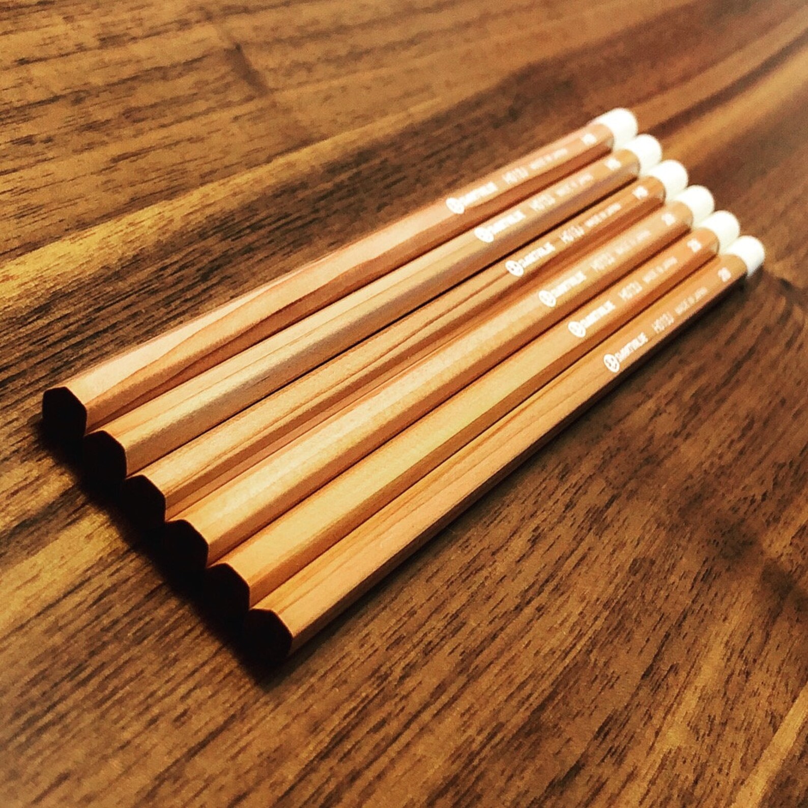 Camel-made Smart Value Natural Wood Pencils With Eraser in HB | Etsy