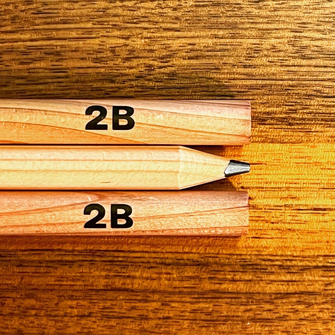 Kirin Natural Round 2B Unbranded Pencil | Large Diameter Pencil ...