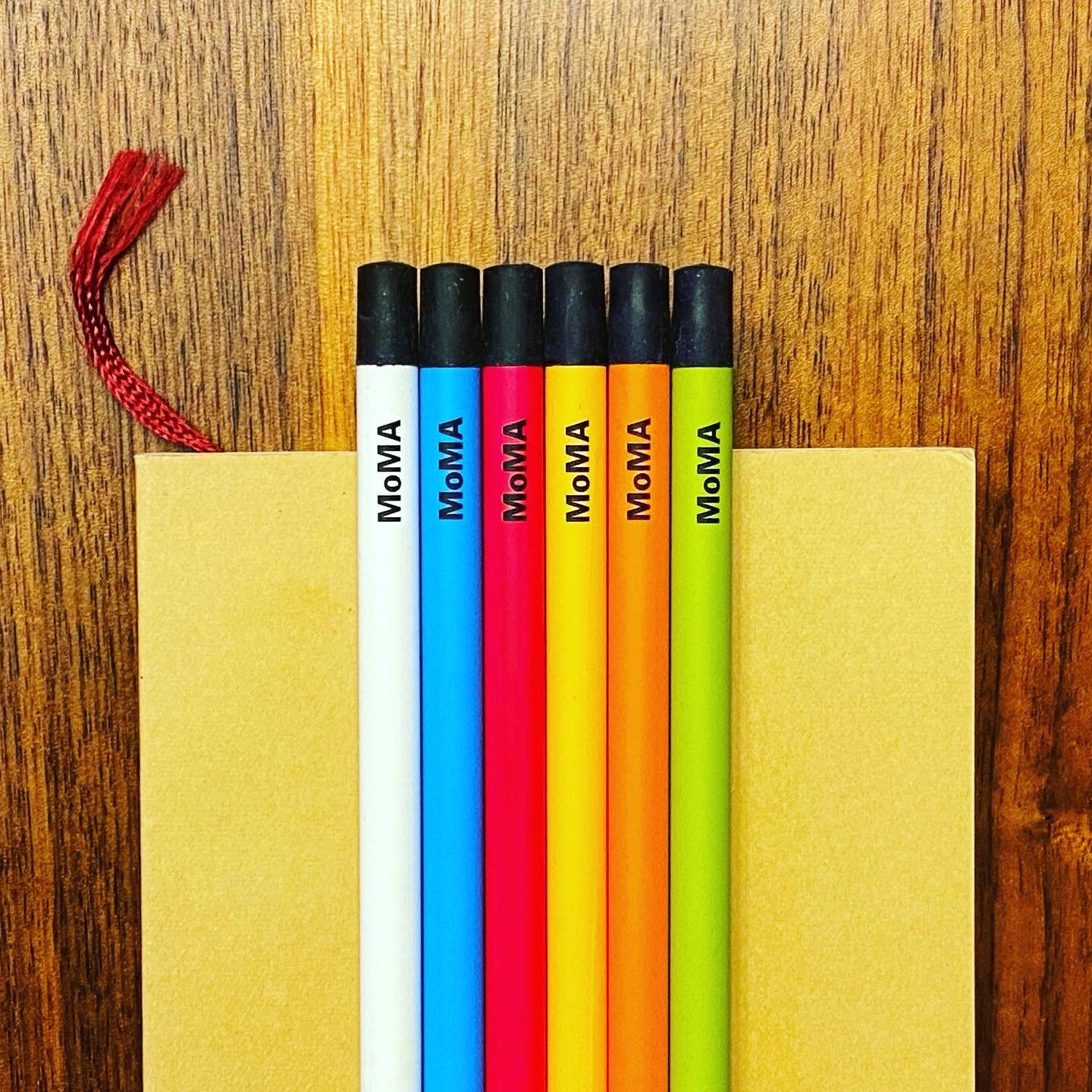 Moma Gift Set - Six (6) Camel-made Moma HB Pencils | 6 Colours | Moma ...