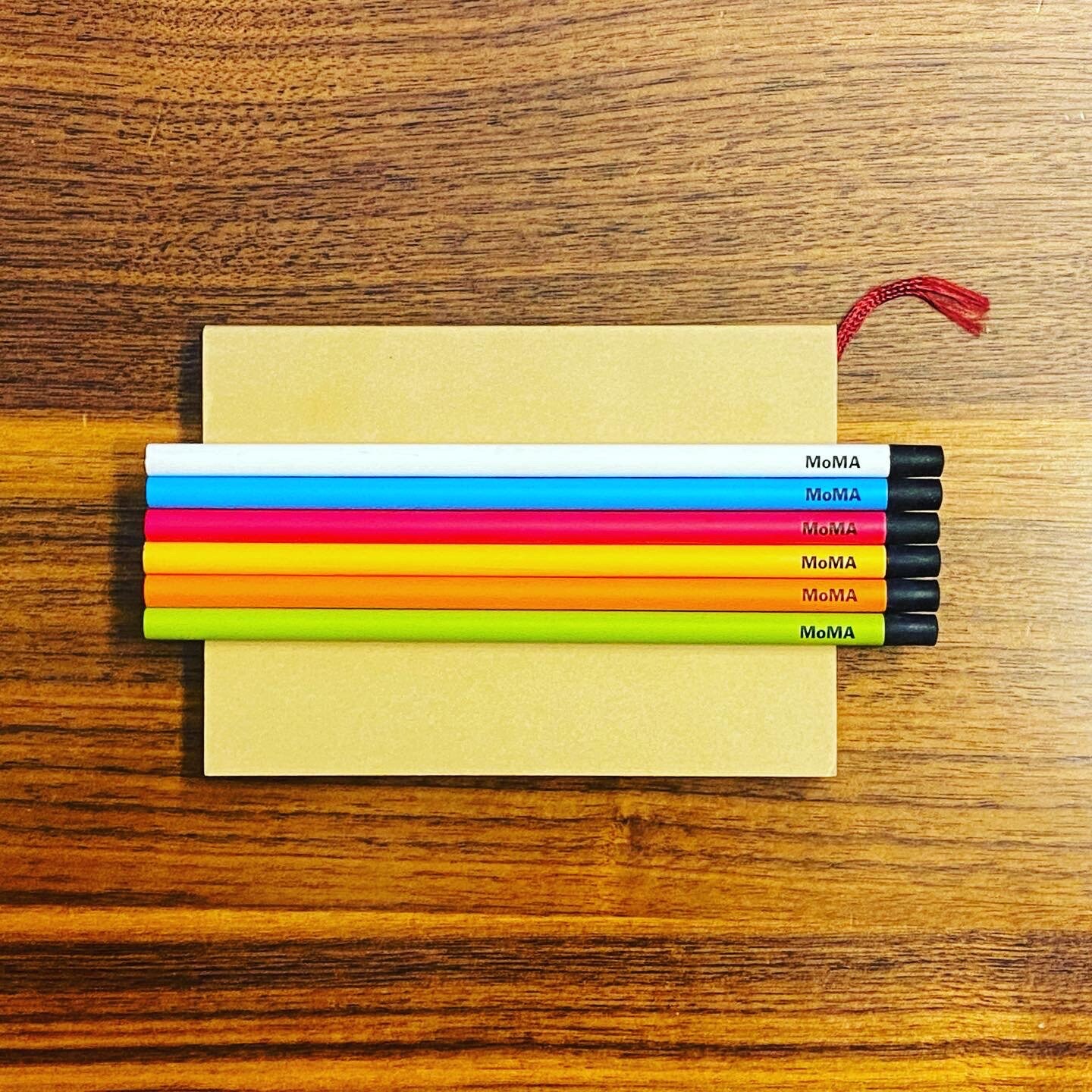Moma Gift Set - Six (6) Camel-made Moma HB Pencils | 6 Colours | Moma ...