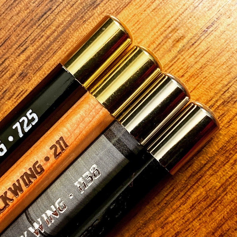 Hacked Capwing Year One Collection: Custom Palomino Blackwing - Etsy