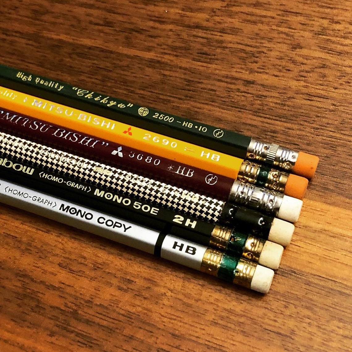 Kamikokuen Rare Eraser Set 2 Six Rare Japanese Writing and - Etsy