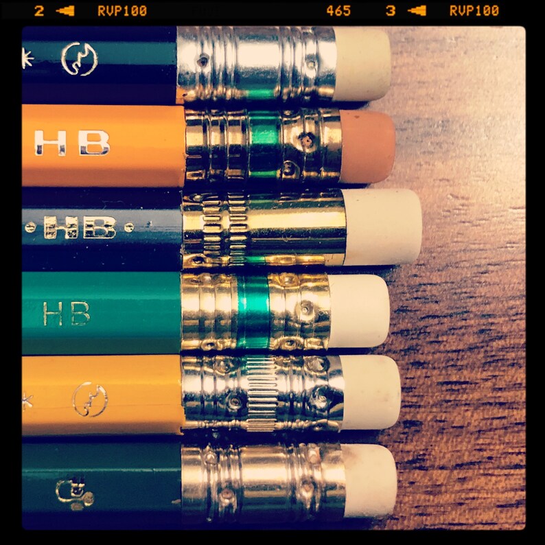 Kamikokuen Rare Eraser Set 1 Six Rare Japanese Writing and - Etsy