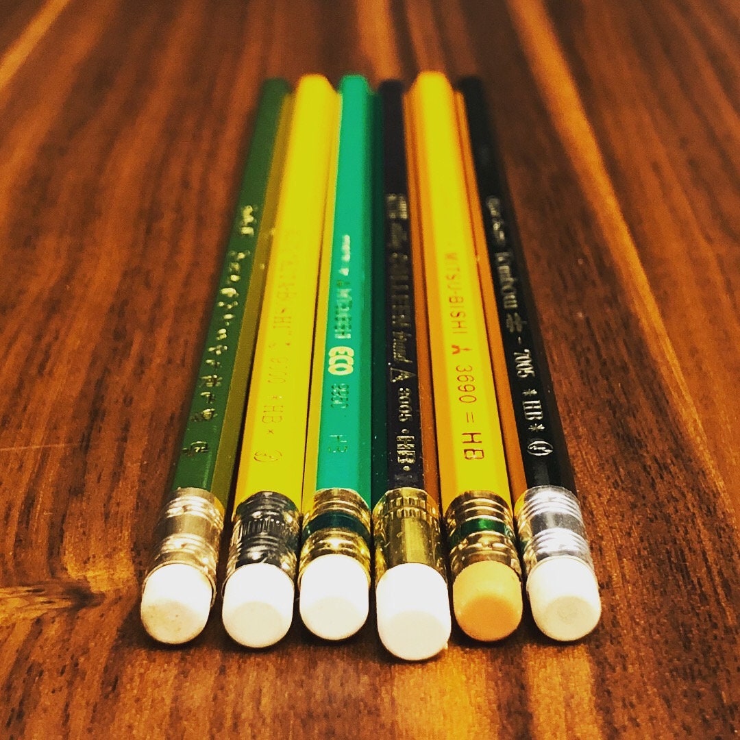 Kamikokuen Rare Eraser Set 1 Six Rare Japanese Writing and - Etsy