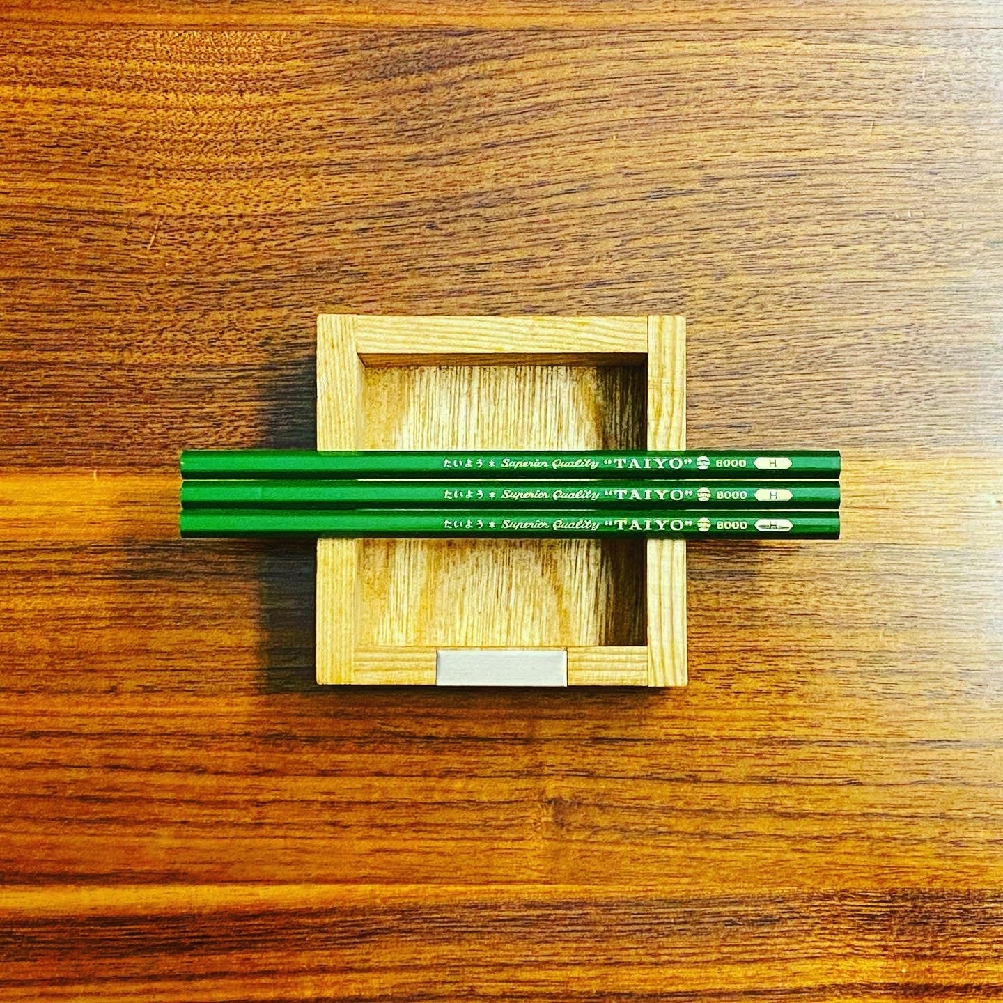 Vintage Taiyo 8000 Pencil with JISMark Beautiful Shade of | Etsy