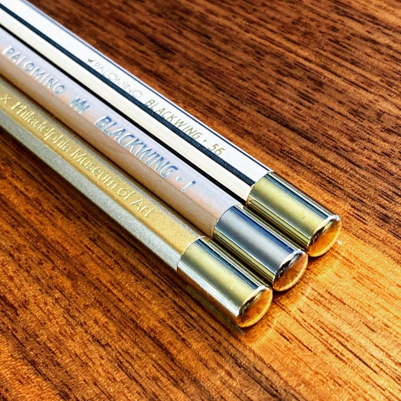 Assorted Capwing Collection: Various Hacked Pencils With Gold - Etsy