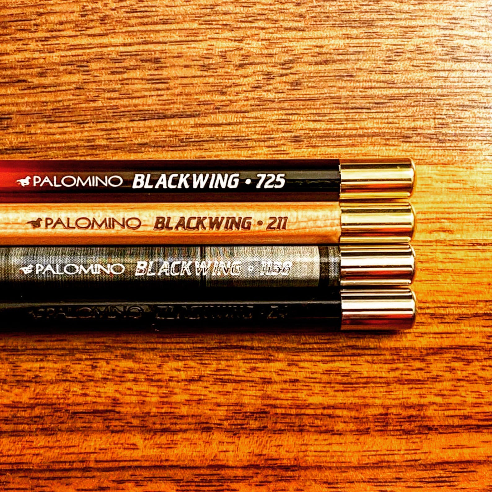 Hacked Capwing Year One Collection: Custom Palomino Blackwing - Etsy