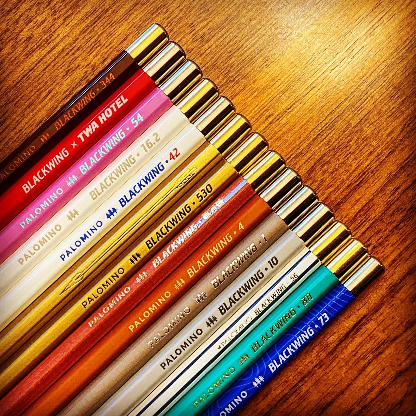 Assorted Capwing Collection: Various Hacked Pencils With Gold - Etsy
