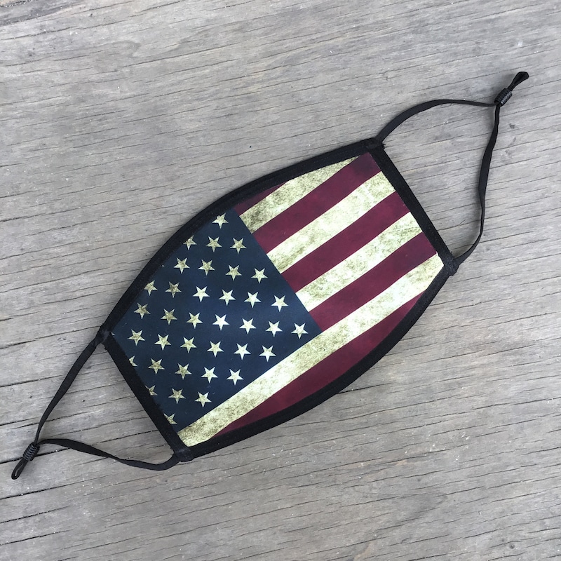 Vintage Face Mask - Etsy