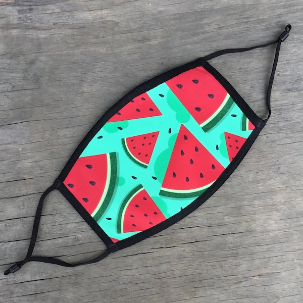 Watermelon Face Mask - Etsy