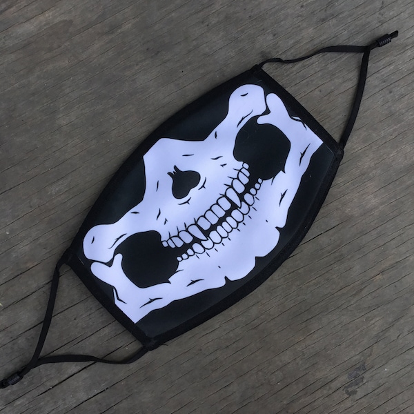 Skeleton Masks - Etsy