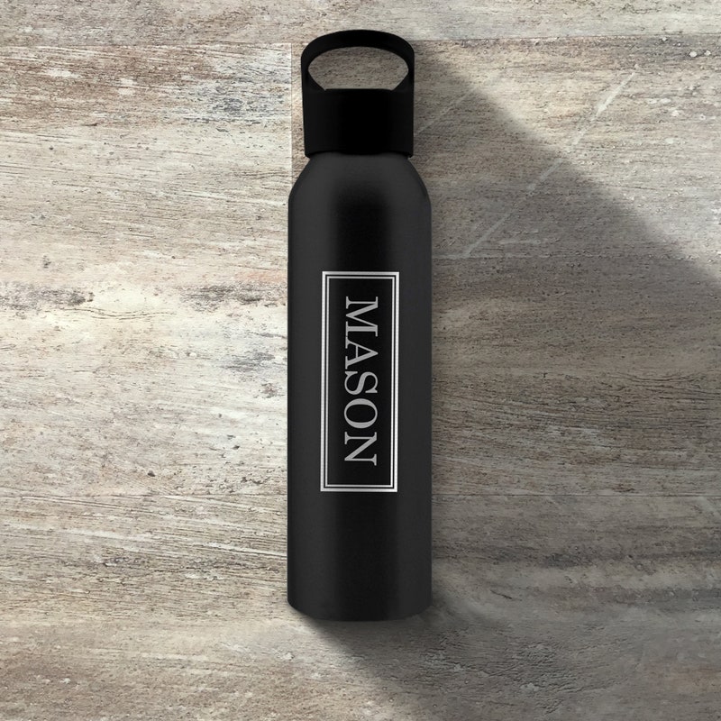 Black Metal Bottles - Etsy