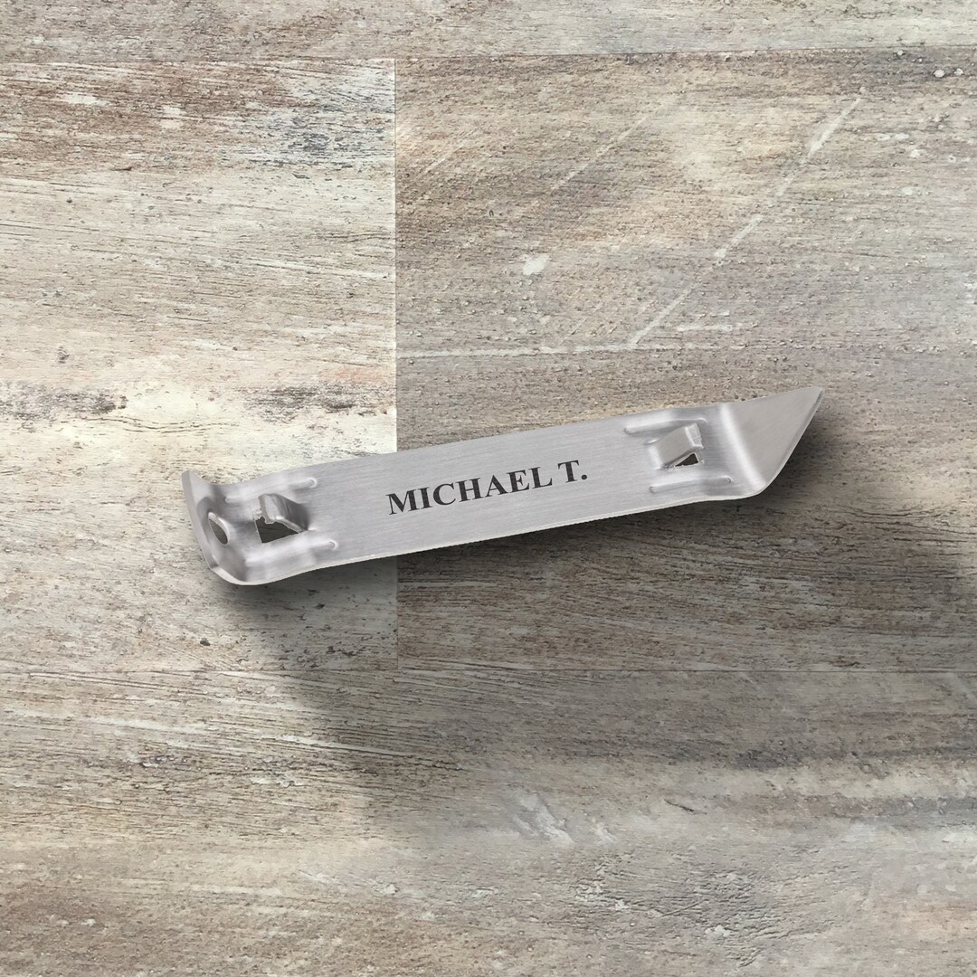 Groomsman Gift, Personalized Church Key Bottle Opener & Can Tapper ...
