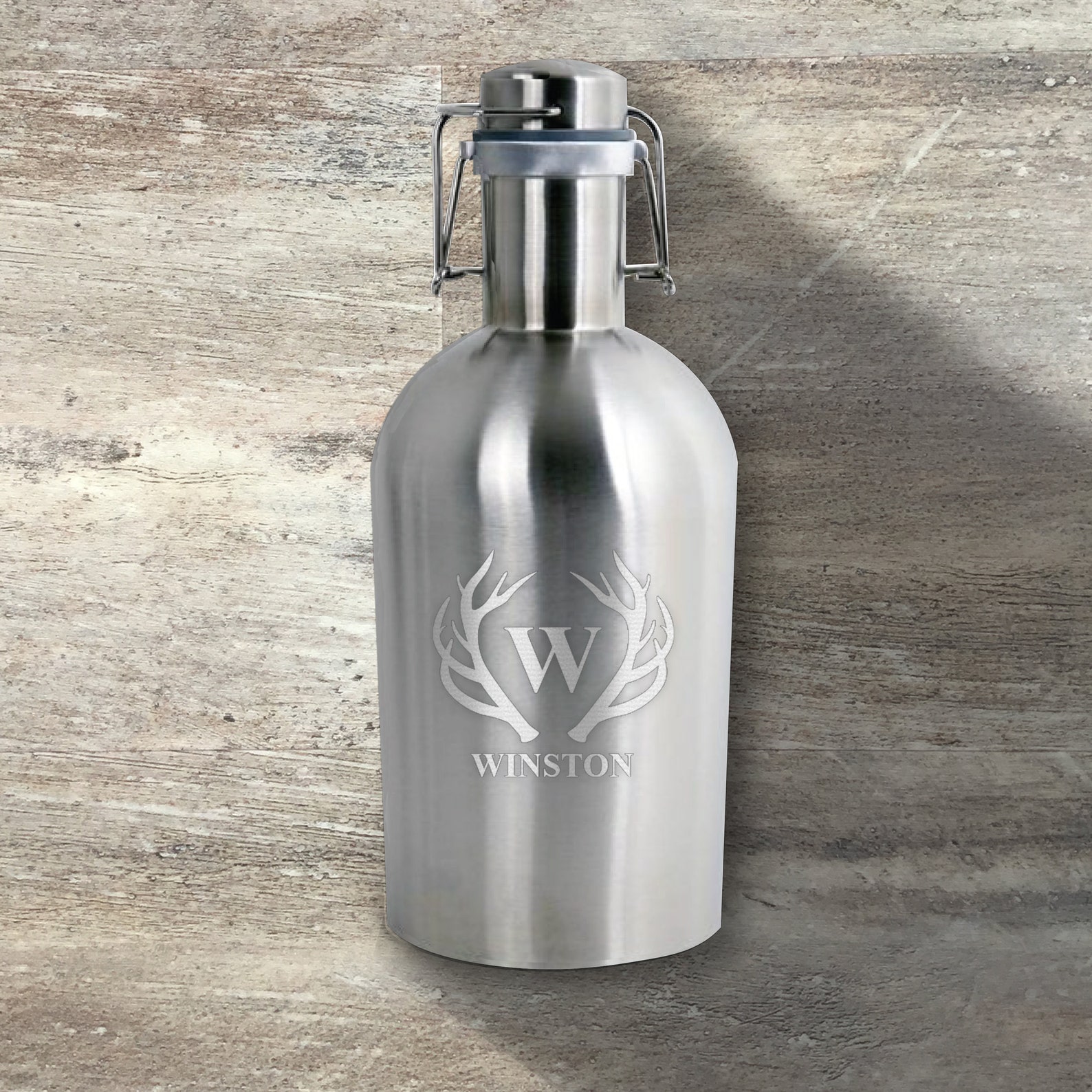 Groomsman Gift Personalized Stainless Steel Beer Growler Jug - Etsy