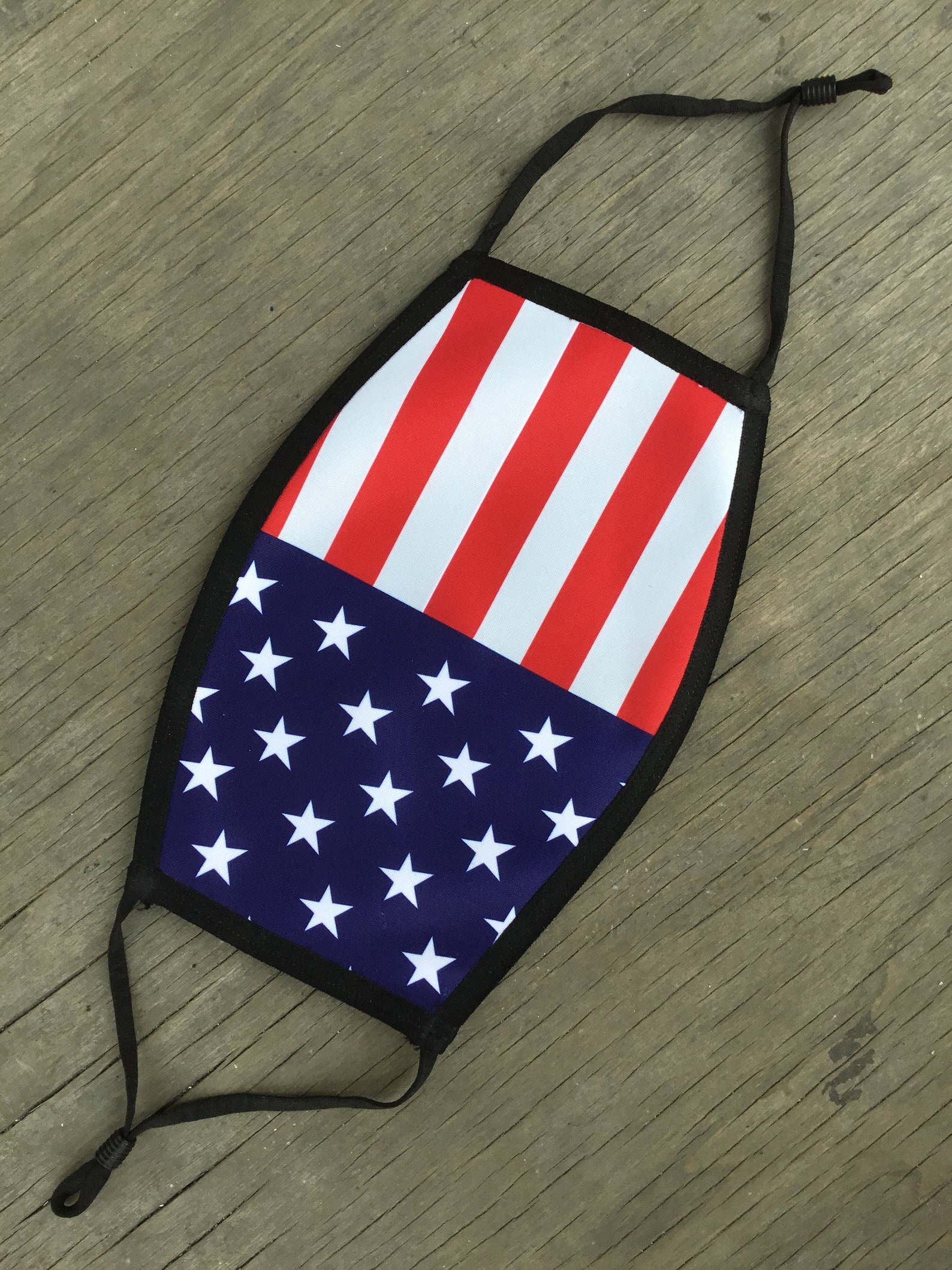 American Flag Face Mask Reusable Cotton Face Mask With - Etsy