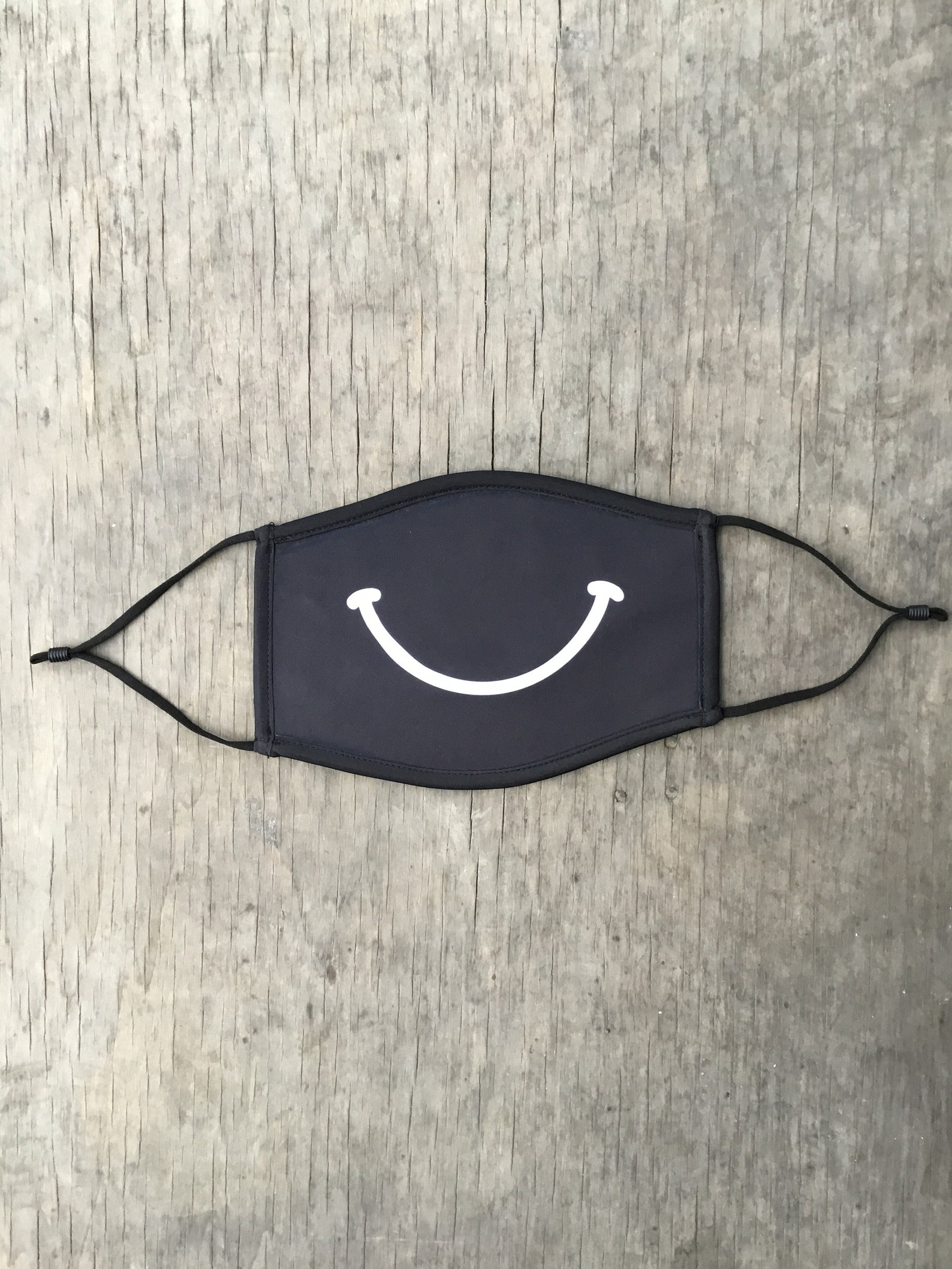 Smiley Face Happy Face Mask Reusable Cotton Face Mask With - Etsy
