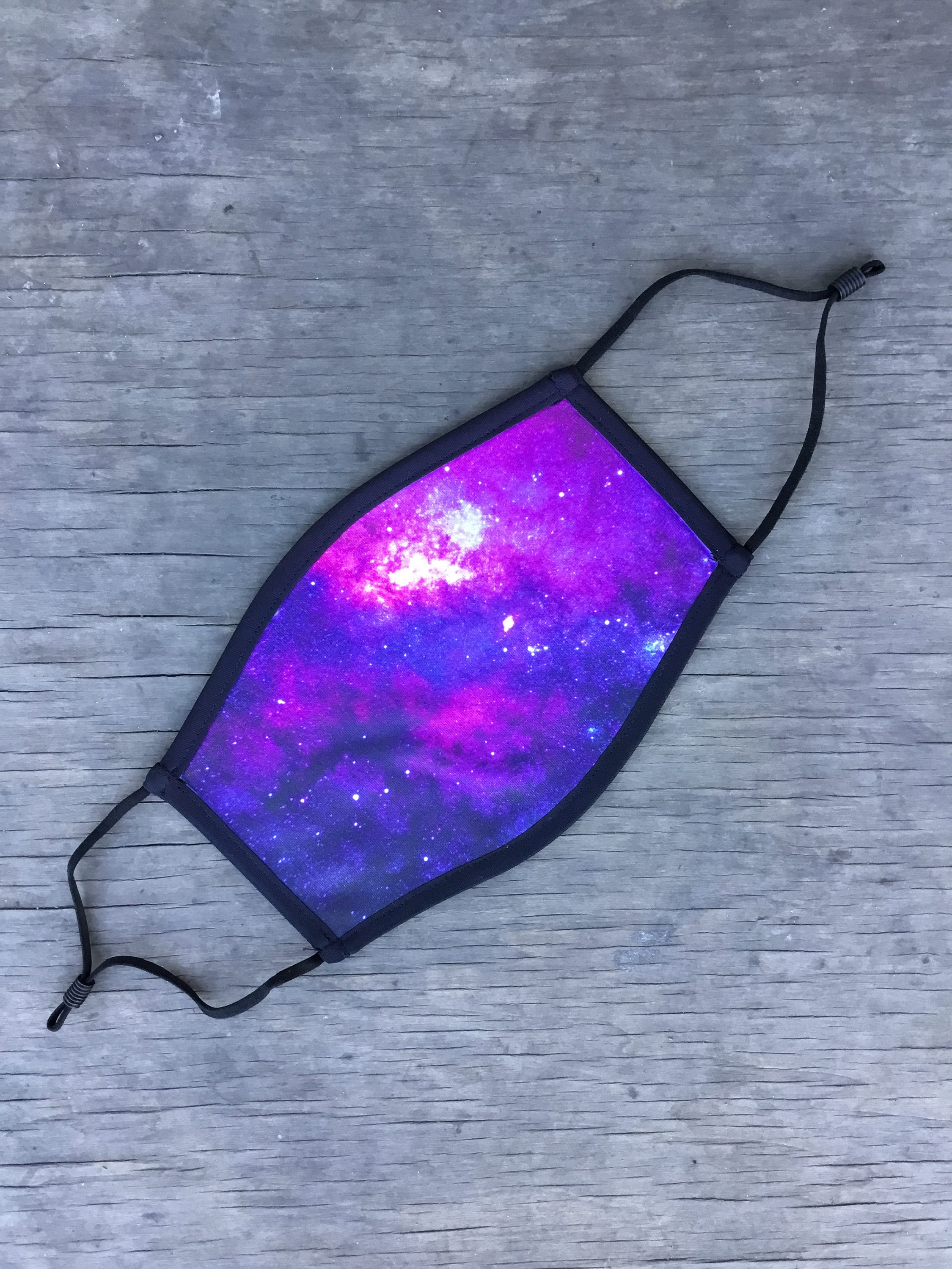 Galaxy Space Stars Face Mask Reusable Cotton Face Mask With - Etsy UK