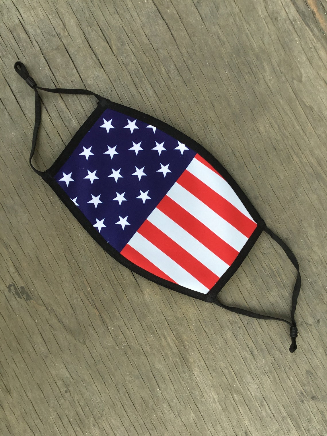 American Flag Face Mask Reusable Cotton Face Mask With | Etsy