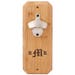 Personalized Bamboo Wall Mounted Bottle Opener Engraved Bottle Opener ...