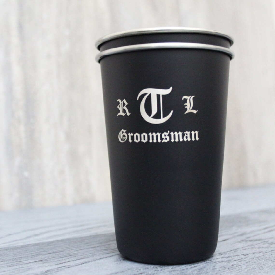 New Years Eve Toasting Cups Personalized Pint Glass Cup | Etsy