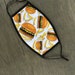Hamburger & Fries Face Mask, Reusable Cotton Face Mask With Elastic Ear ...