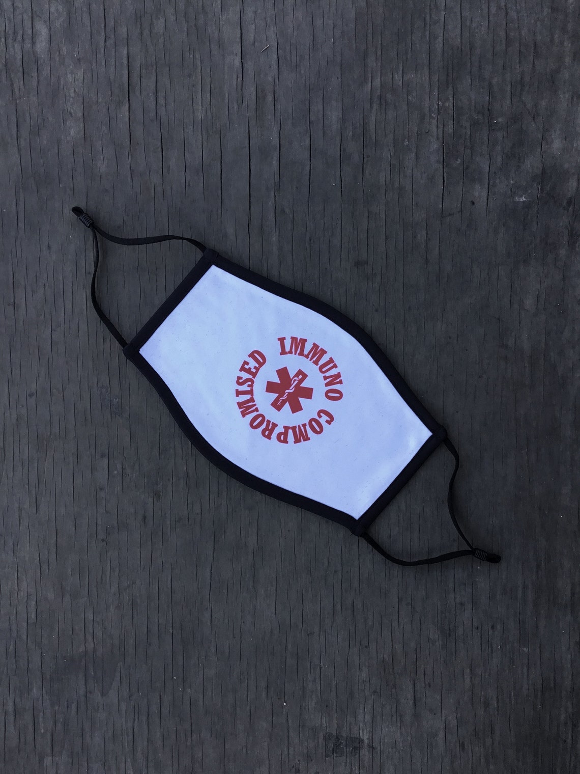 Immunocompromised Face Mask Reusable Cotton Face Mask With - Etsy