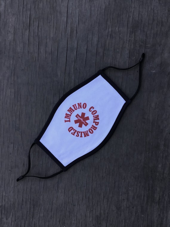 Immunocompromised Face Mask Reusable Cotton Face Mask With | Etsy