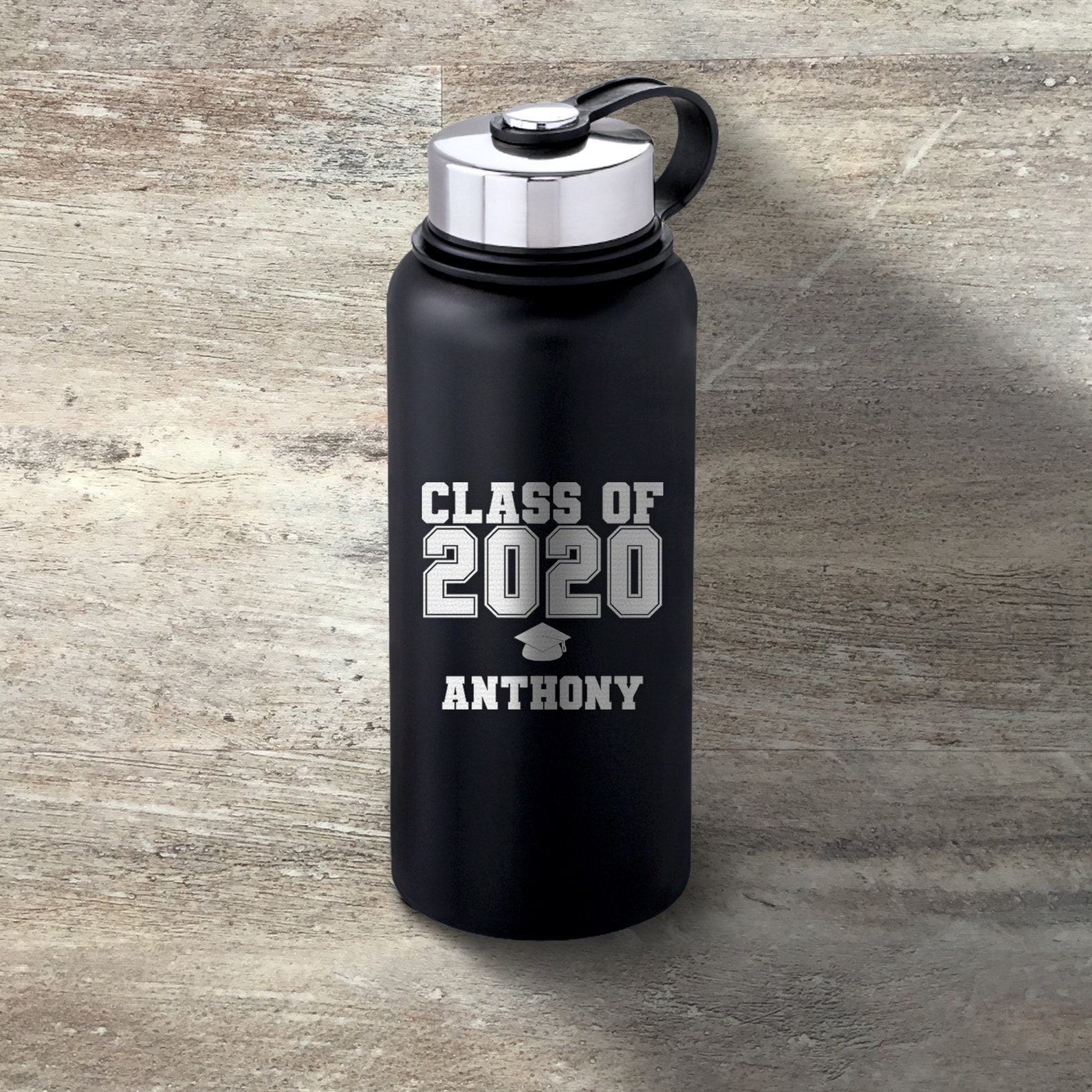 Graduation Gift Personalized Stainless Steel Water Bottle 32 - Etsy
