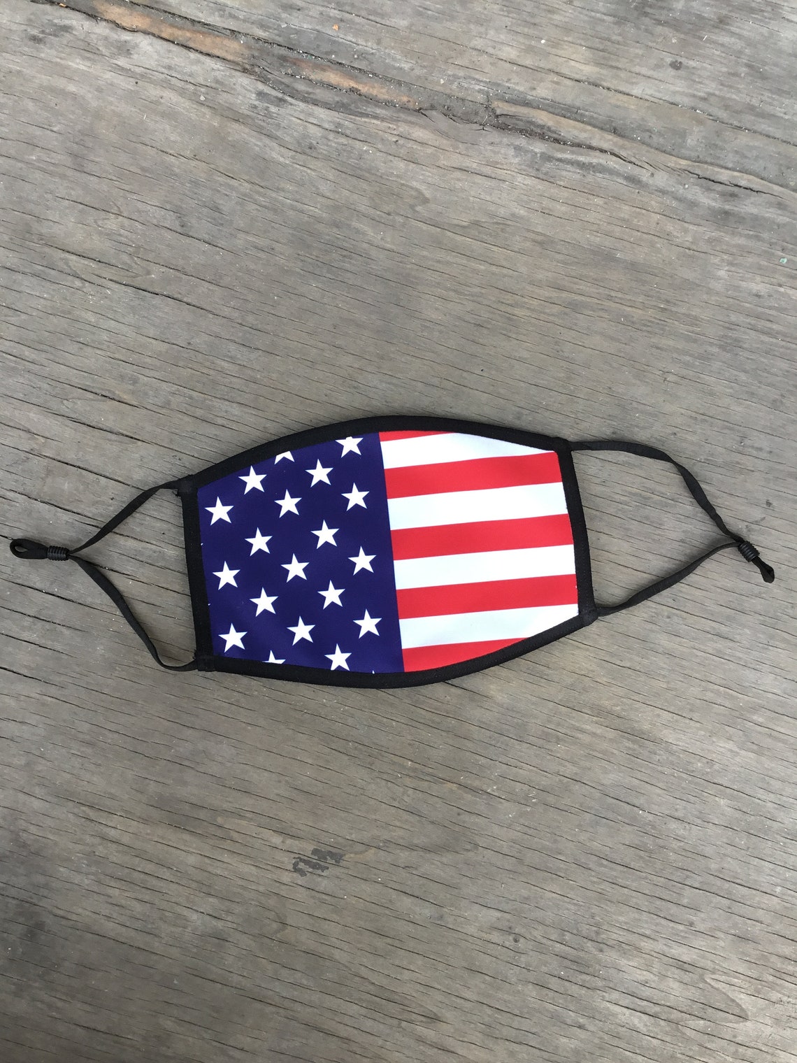 American Flag Face Mask Reusable Cotton Face Mask With - Etsy