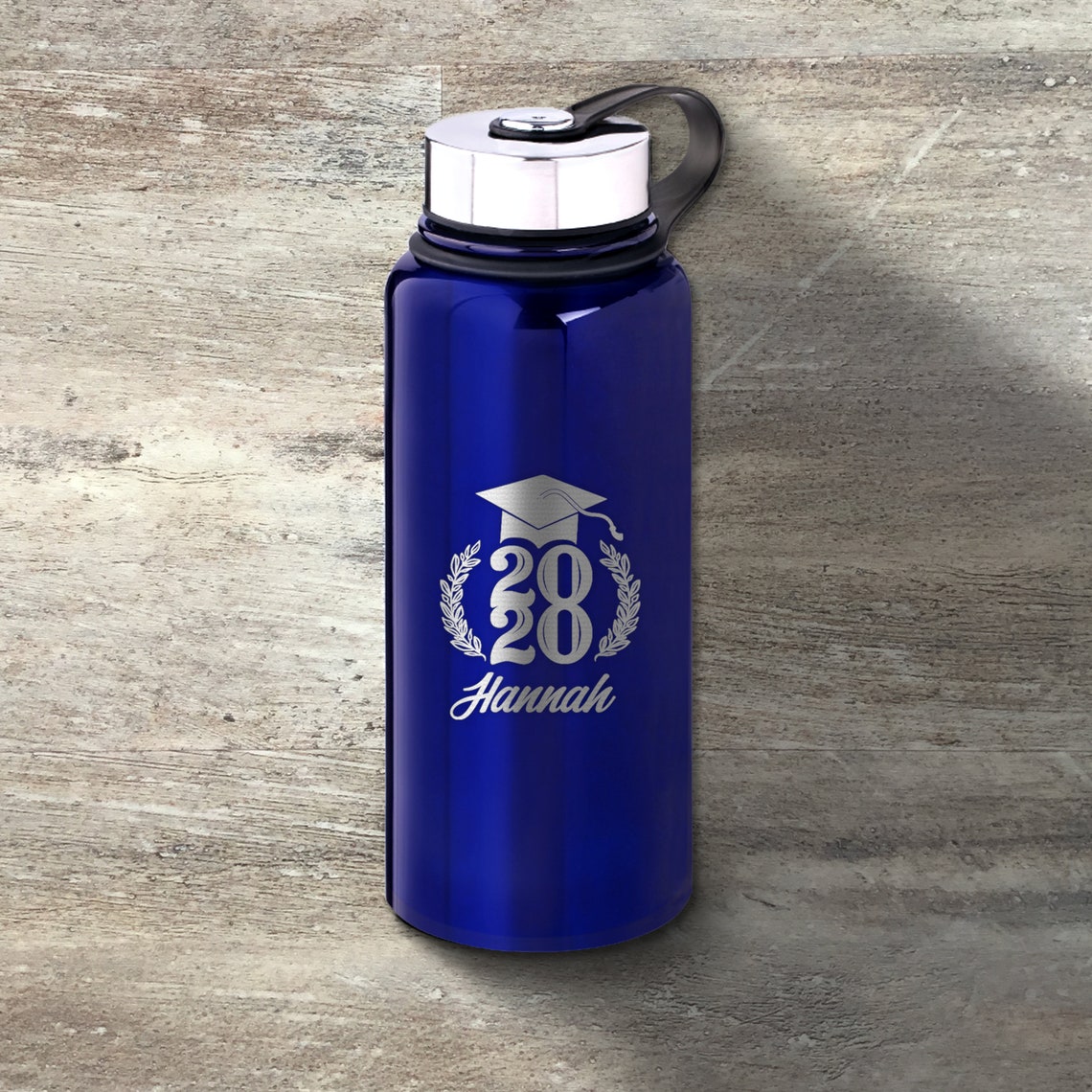 Graduation Gift Personalized Stainless Steel Water Bottle 32 - Etsy