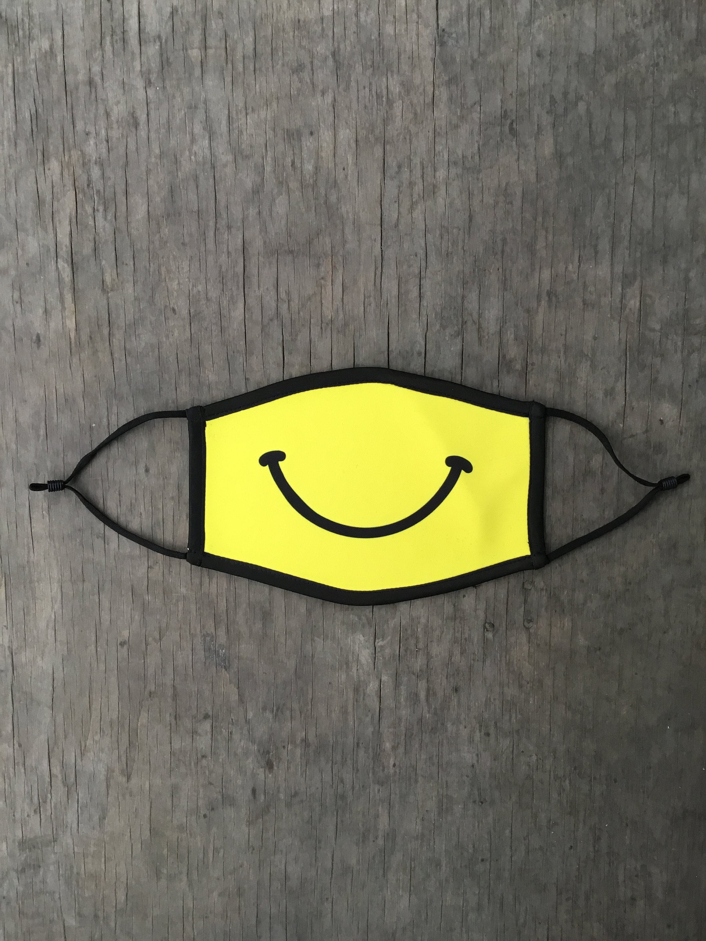 Smiley Face Happy Face Mask Reusable Cotton Face Mask With | Etsy