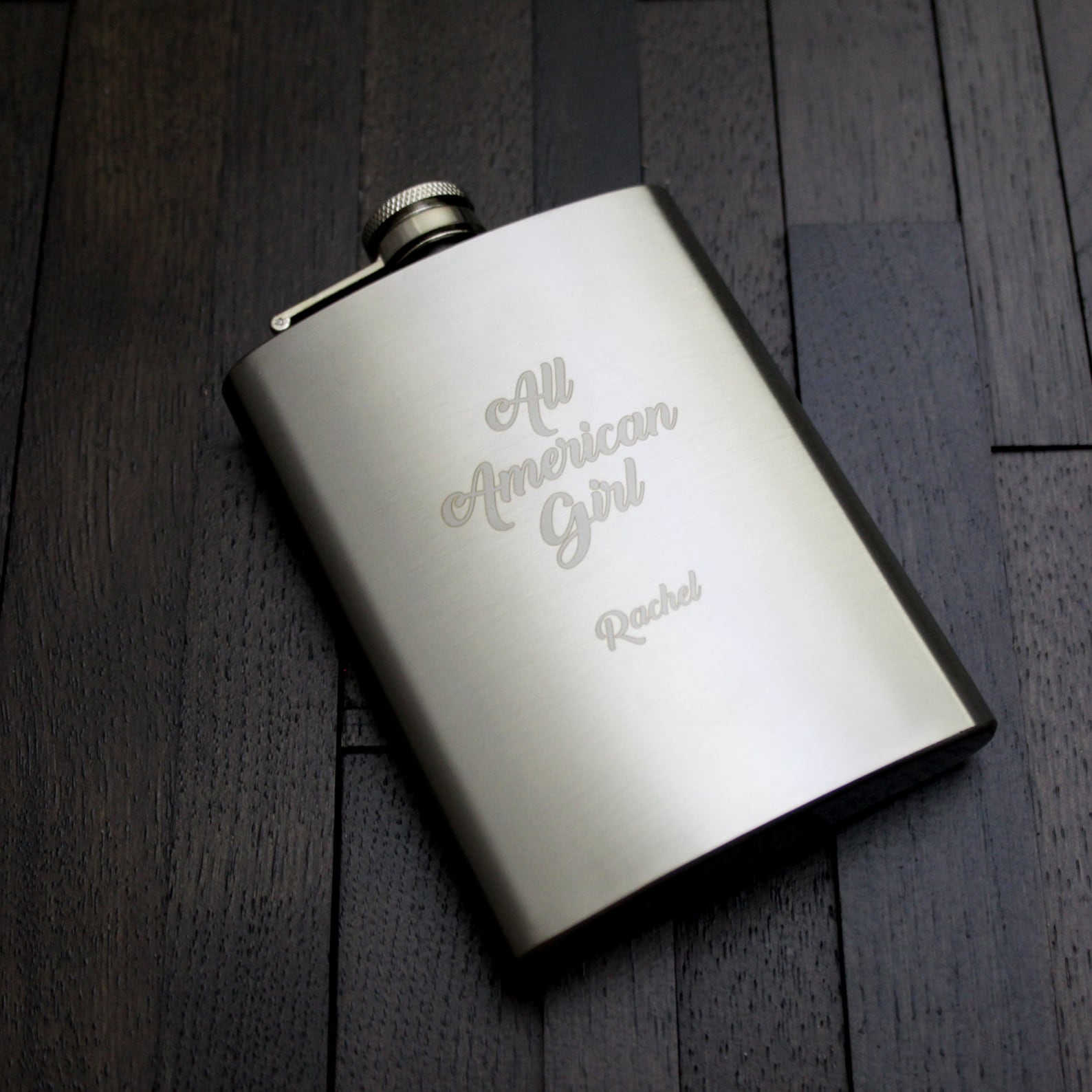 Valentine's Day Gift, Personalized Hip Flask, Custom Engraved ...