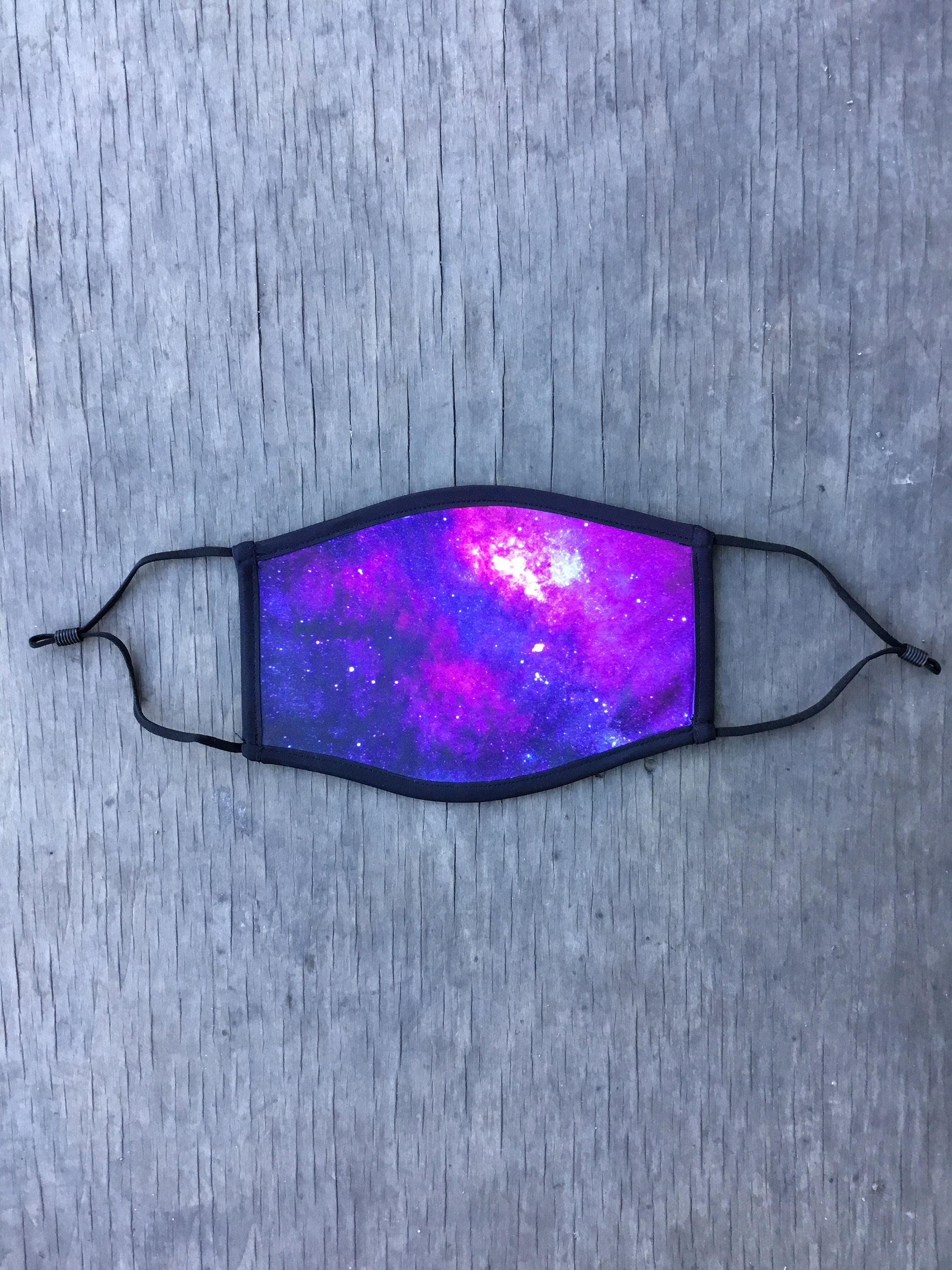 Galaxy Space Stars Face Mask Reusable Cotton Face Mask With - Etsy UK