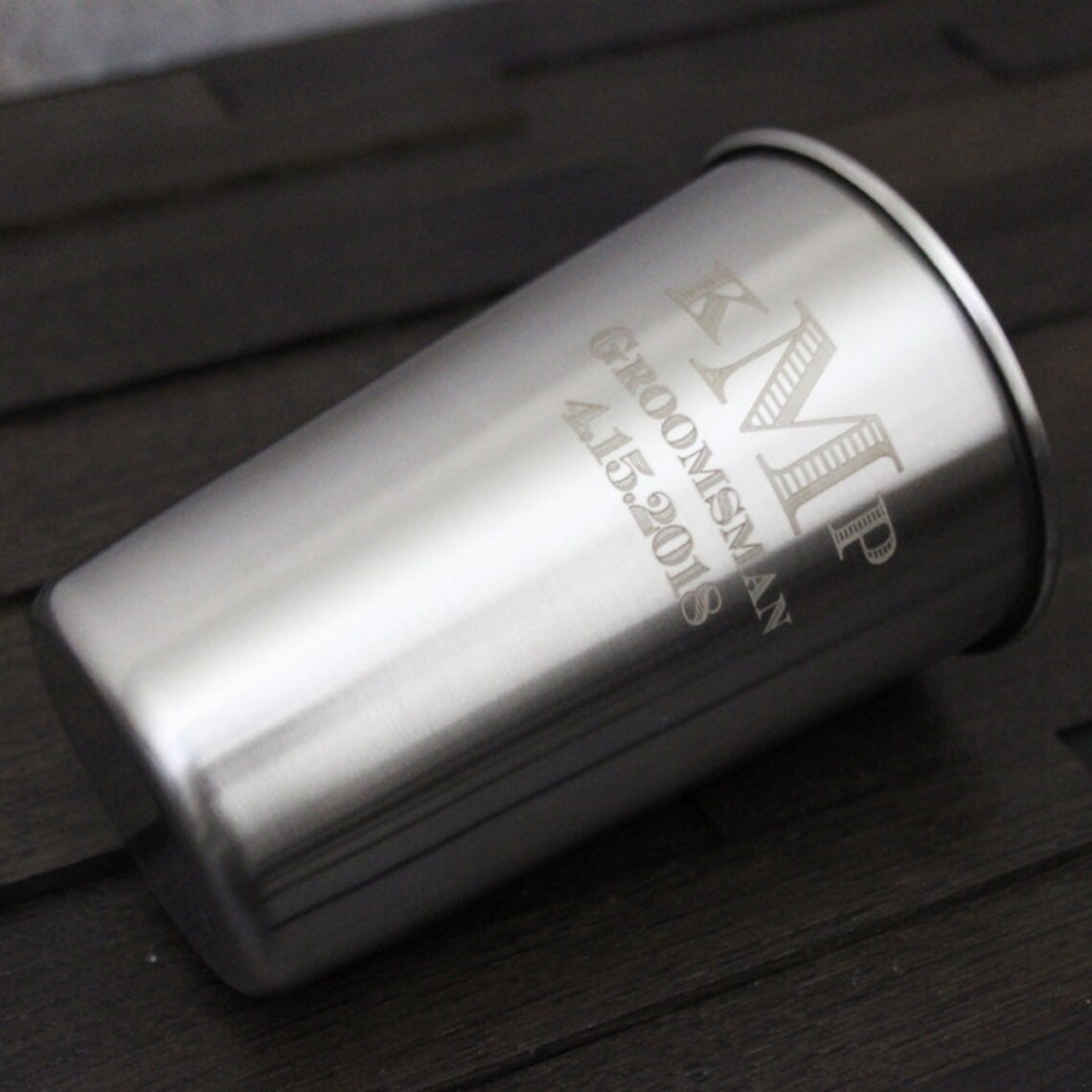 New Years Eve Toasting Cups Personalized Pint Glass Cup - Etsy