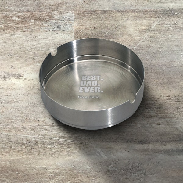 Custom Ashtray - Etsy