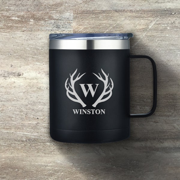 Personalized Stainless Steel Mug - Etsy
