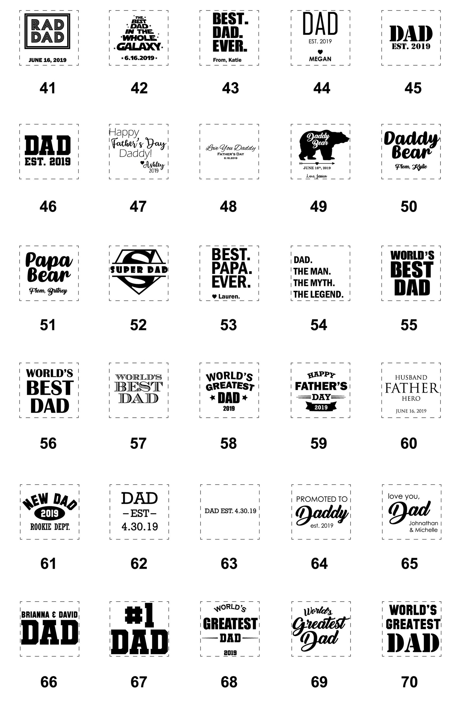 Gift for Dad Personalized Credit Card Bottle Opener Custom | Etsy