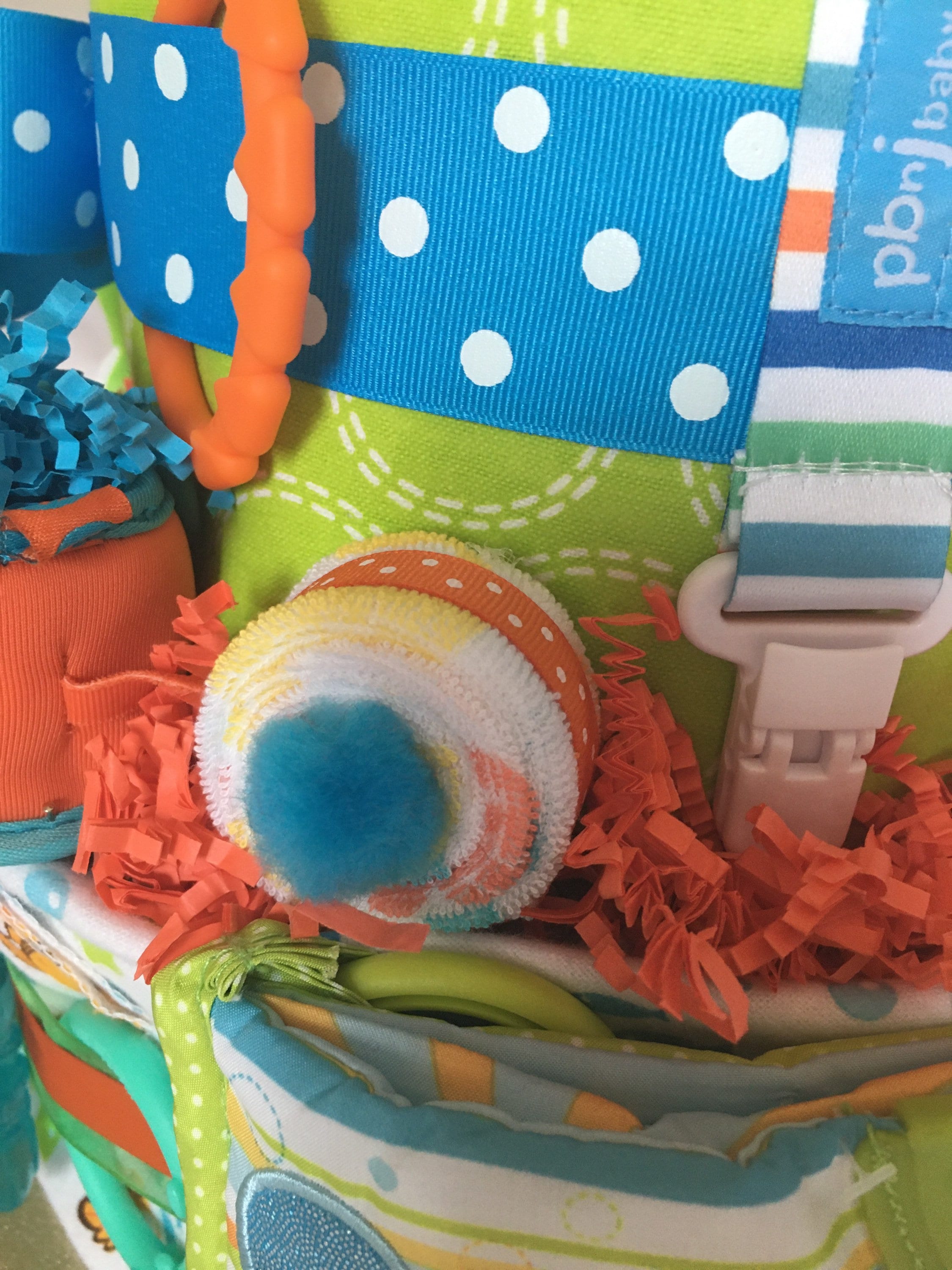 2 Tier Fish Diaper Cake - Etsy