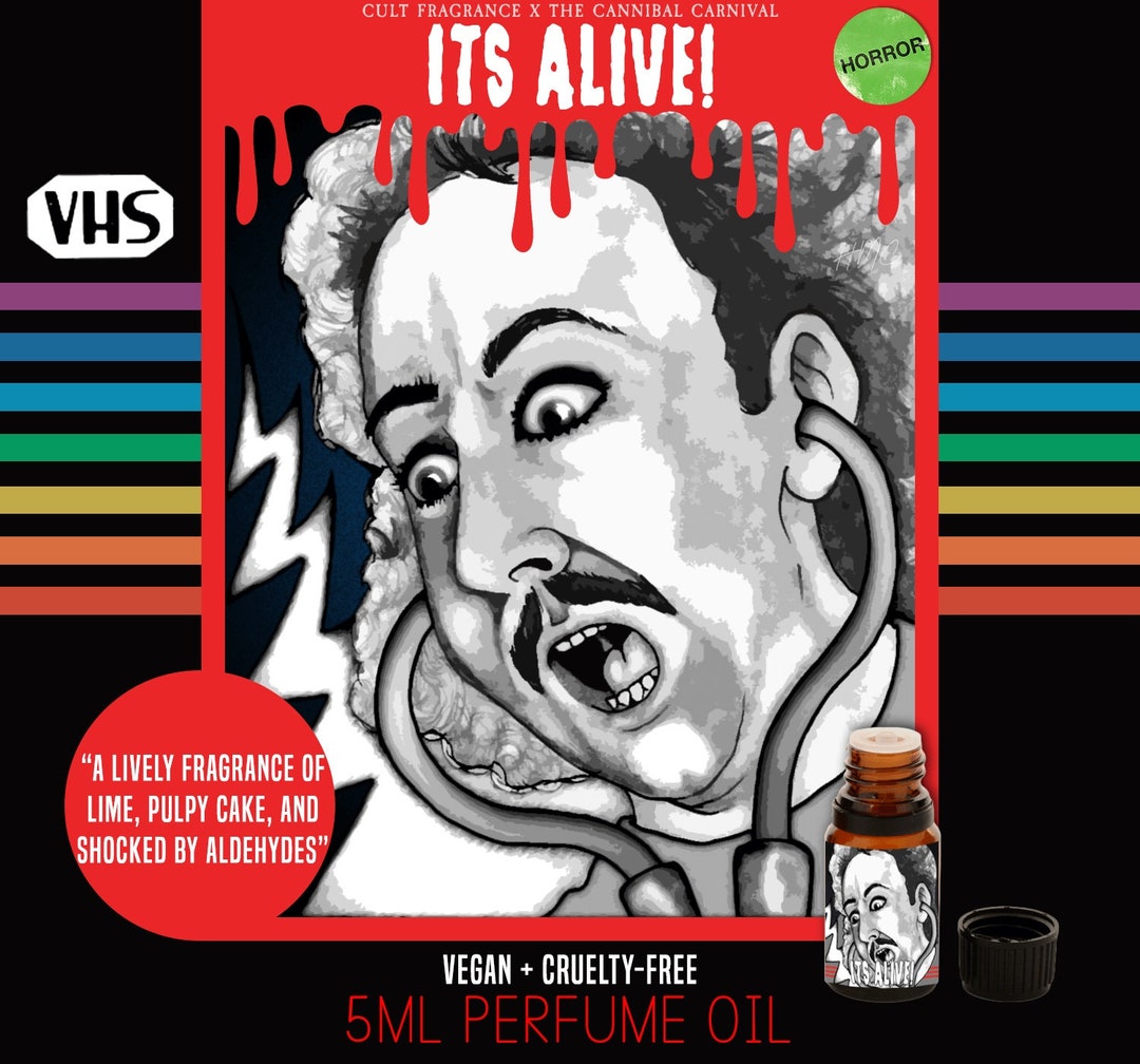 It's Alive VHS Halloween 2020 - Lime, Pulpy Pound Cake, Aldehydic ...