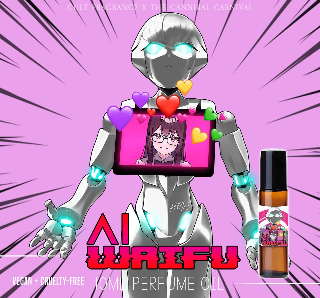 AI Waifu - Vanilla Cake, Uwu Musk, Pink Lotus, Pink Peppercorn ...