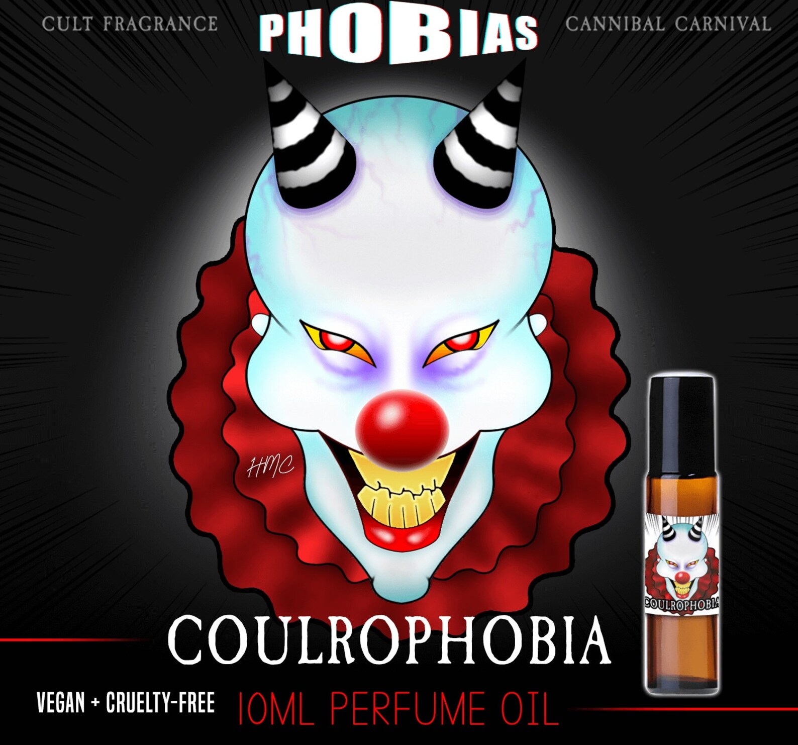 Coulrophobia Clown-faced Pancakes All Drenched in Syrup - Etsy